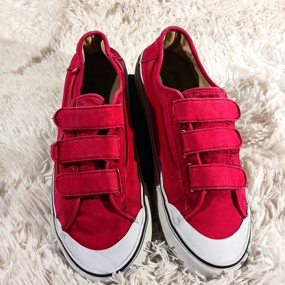Vans | Shoes | Vans Classic Vintage Style Triple Hook Loop Mens Size 9 ...